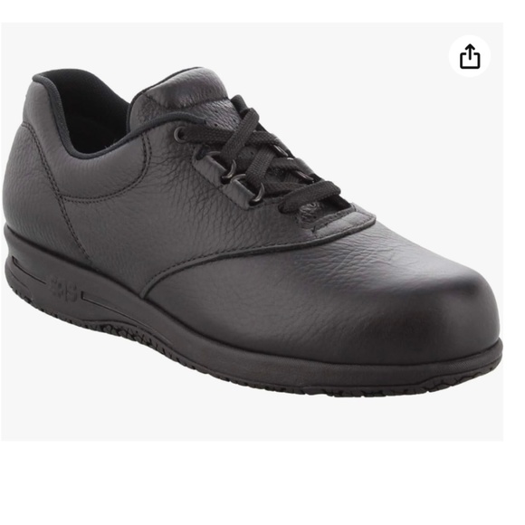 SAS | Shoes | Nwt Nib Sas Liberty Oxford Black Leather Shoes Sneakers ...